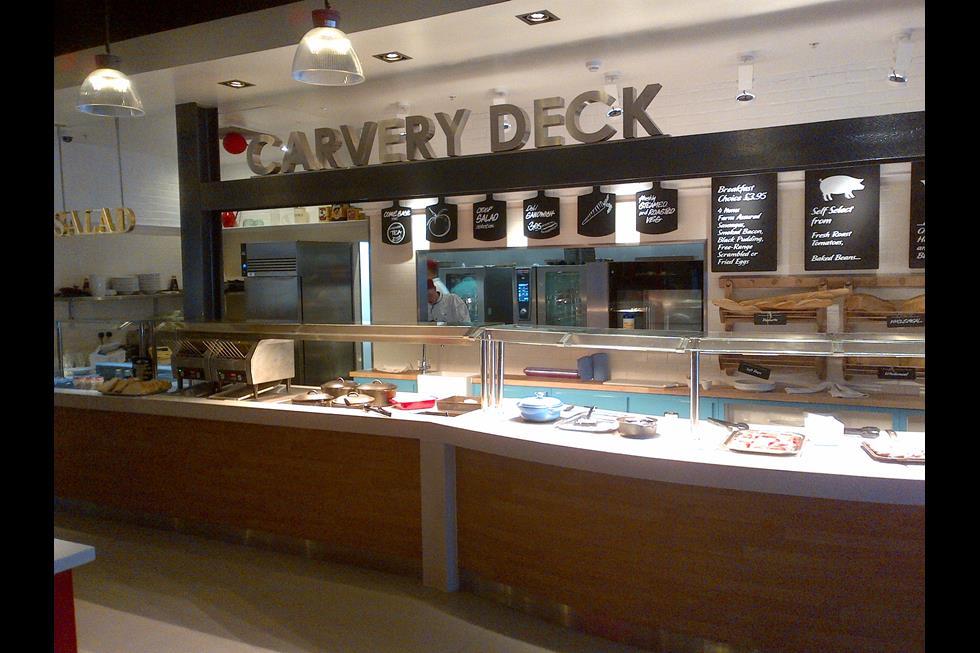 In pictures: Tesco new generation Extra stores at Purley, Watford and ...